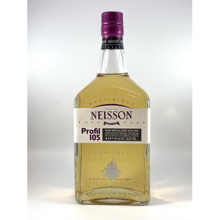RHUM Neisson Profil 105 54,2% vol Vente en ligne et Livraison