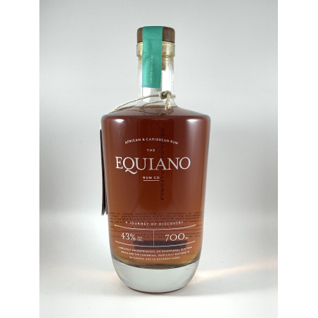 RHUM Equiano Original 43% Vol Vente en ligne et Livraison