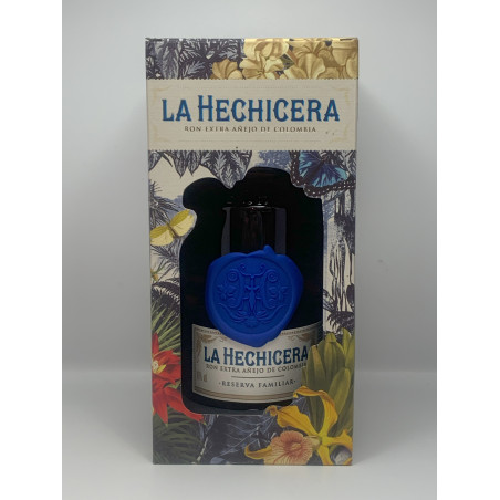RHUM La Hechicera Reserva Familia 40% vol Vente en ligne et Livraison